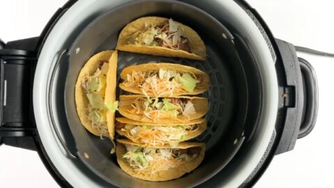 How to Make Taco Shells in The Air Fryer - Southern Parm