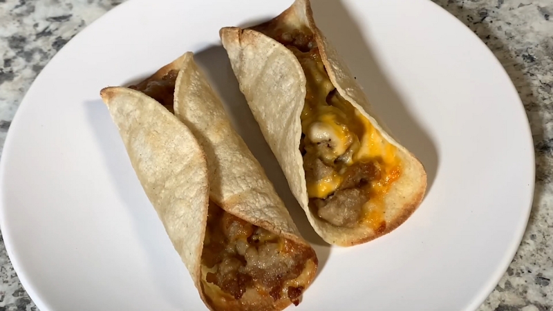 How to Make Taco Shells in The Air Fryer - Southern Parm