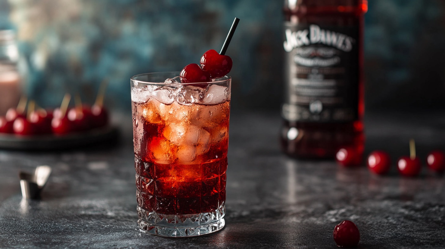 Jack and Cherry Coke Slushies Recipe - Perfect for Hot Days - Southern Parm
