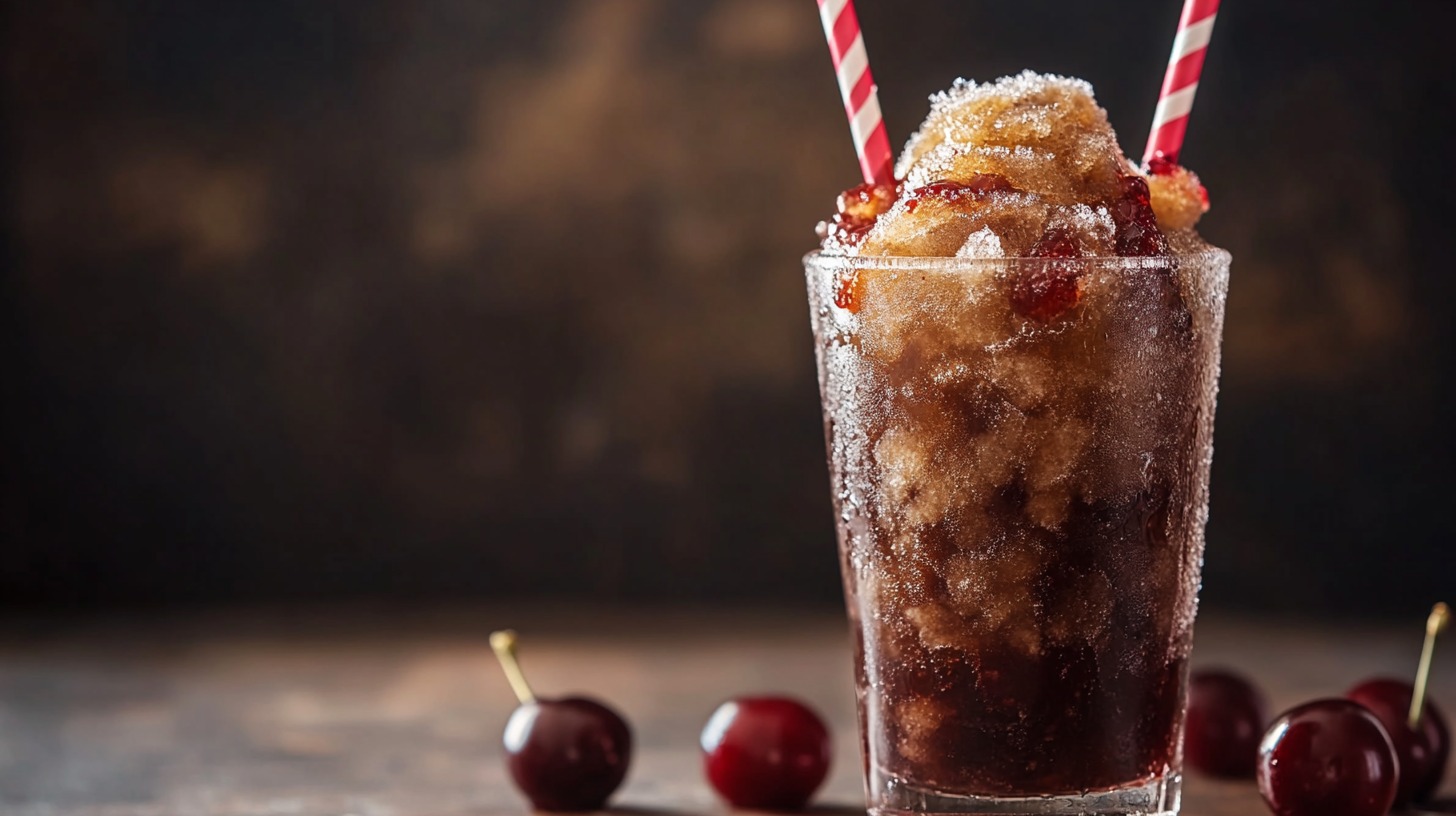 Jack and Cherry Coke Slushies Recipe - Perfect for Hot Days - Southern Parm