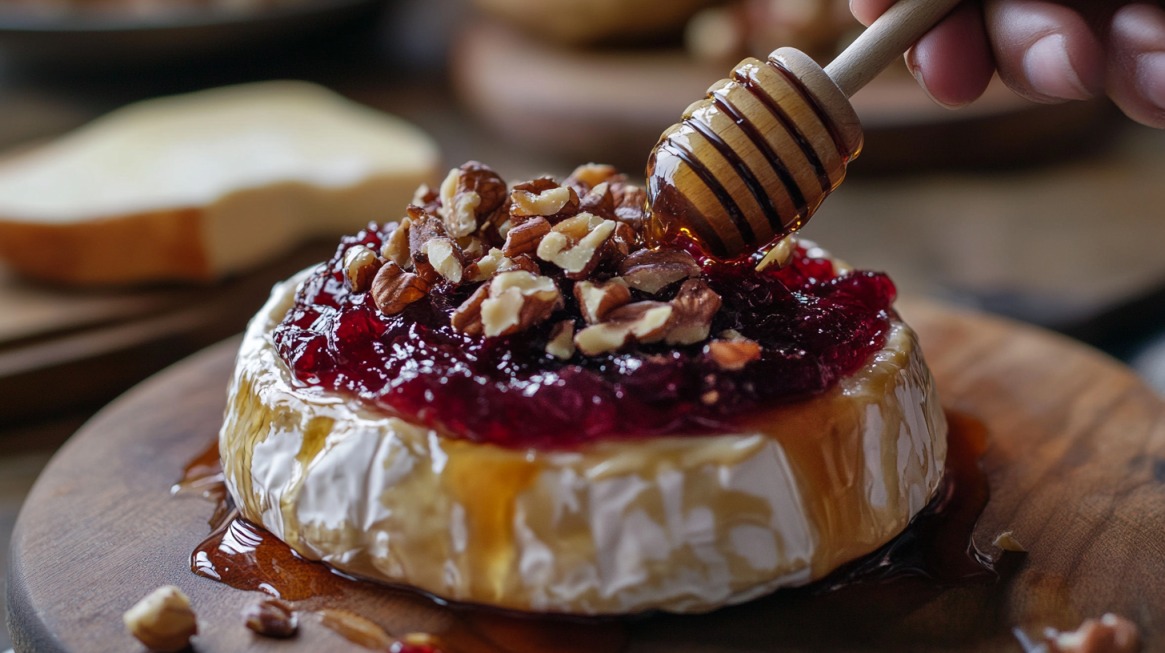 How to Make Baked Brie with Jam in 15 Minutes - Southern Parm