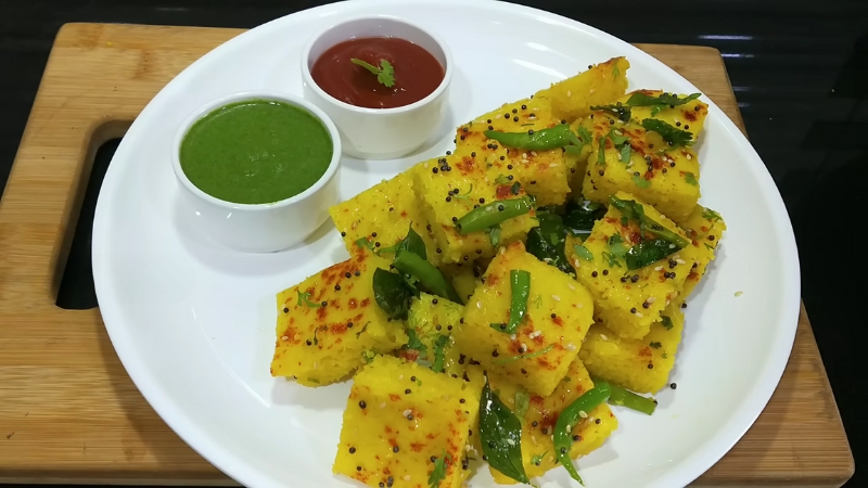 Gujarati Dhokla Recipe - How to make Authentic Khatta Dhokla Recipe ...