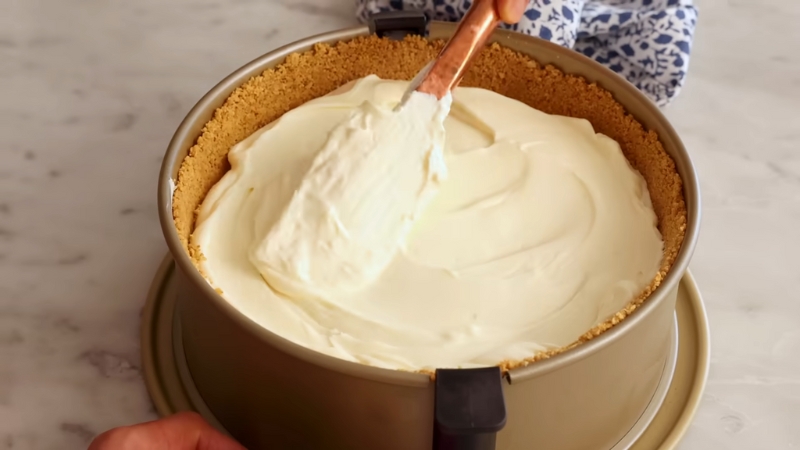 Best No-Bake Cheesecake Recipe (With Fun Flavor Options) - Southern Parm