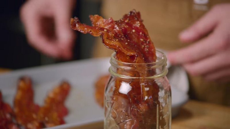 Sweet & Savory Candied Bacon - The Ultimate Brunch Treat Made Easy ...