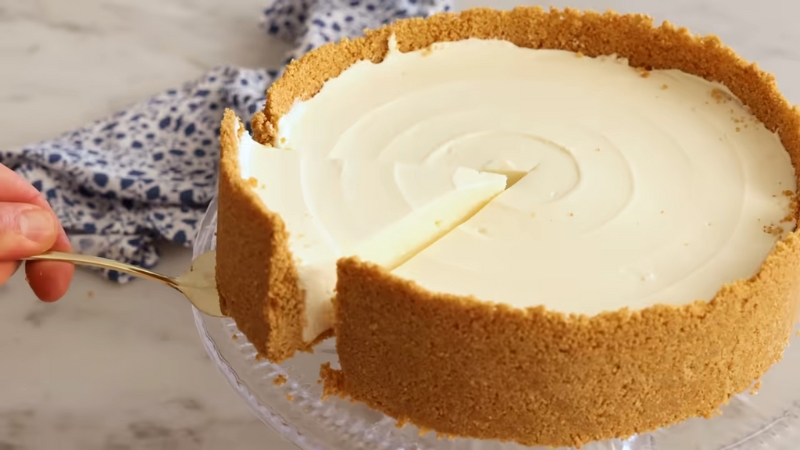 Best No-Bake Cheesecake Recipe (With Fun Flavor Options) - Southern Parm