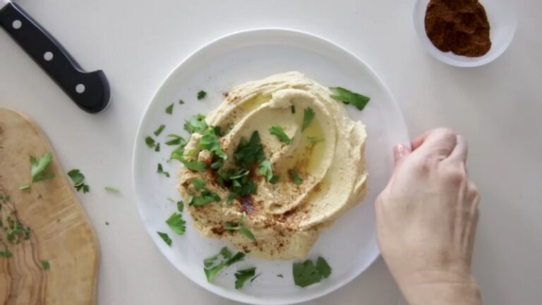 The Best Homemade Hummus Recipe (With Flavor Variations) - Southern Parm