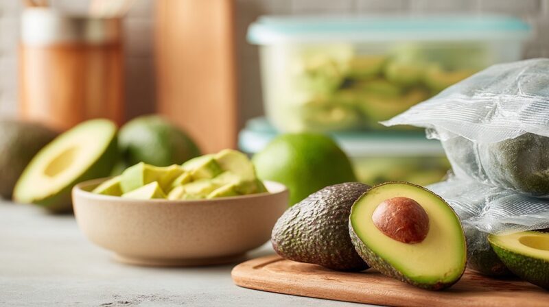 How to Freeze Avocados (Slices, Puree & Guac) - Southern Parm