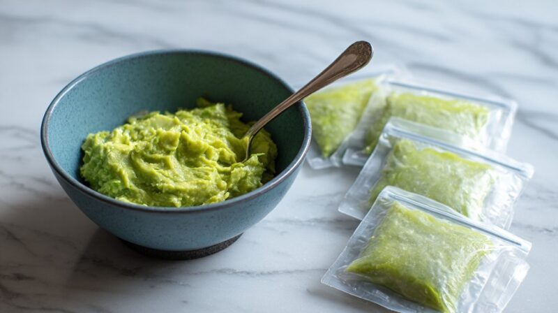 How to Freeze Avocados (Slices, Puree & Guac) - Southern Parm