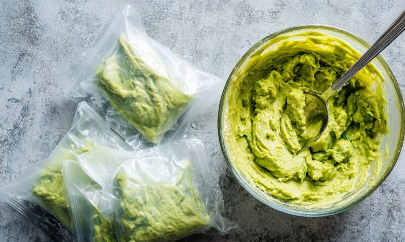 How to Freeze Avocados (Slices, Puree & Guac) - Southern Parm