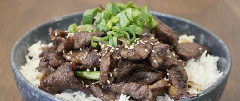 Korean BBQ Beef Bulgogi | Authentic Marinade Recipe and Grilling Tips ...