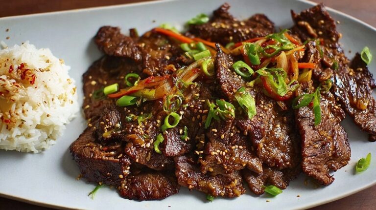 Korean BBQ Beef Bulgogi | Authentic Marinade Recipe and Grilling Tips ...