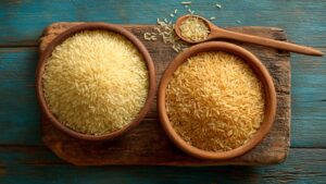 Parboiled Rice vs Brown Rice - Nutrition, Taste & Which Is Healthier ...