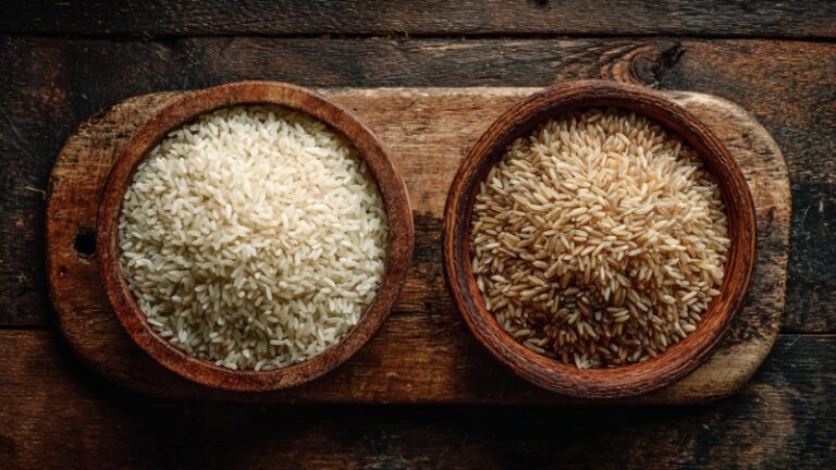 Parboiled Rice vs Brown Rice - Nutrition, Taste & Which Is Healthier ...