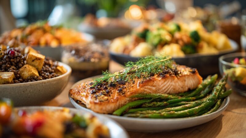 High Protein Dinner Recipes Without Protein Powder: Whole Food Meals ...