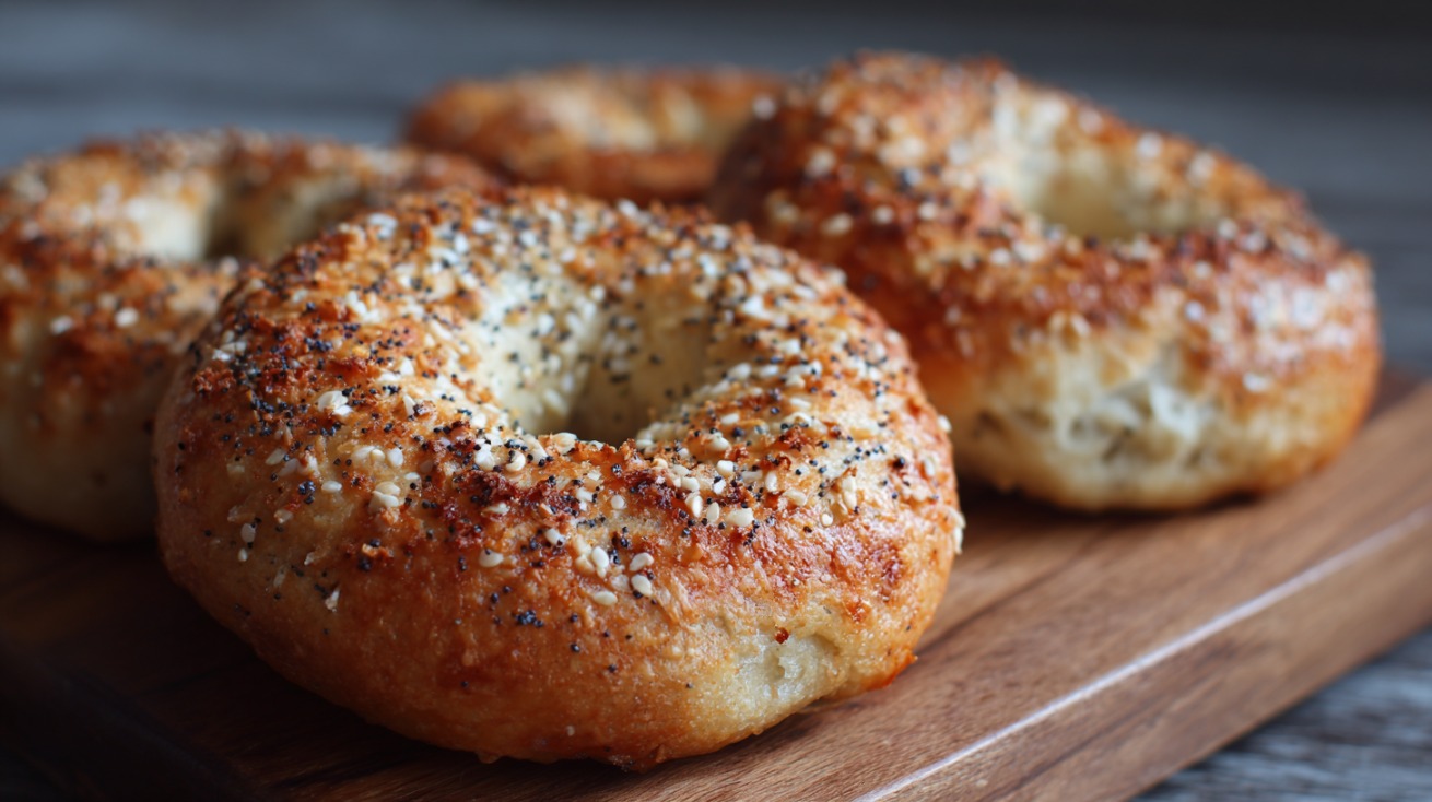How to Make High-Protein Bagels with Just Greek Yogurt and Flour ...